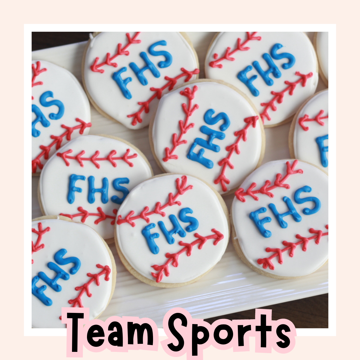 Personalized Team Sports Cookies for Every Celebration